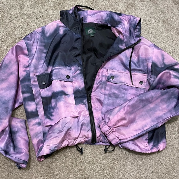 wild fable | Jackets & Coats | 425 Wild Fable Tie Dye Jacket Xs | Poshmark